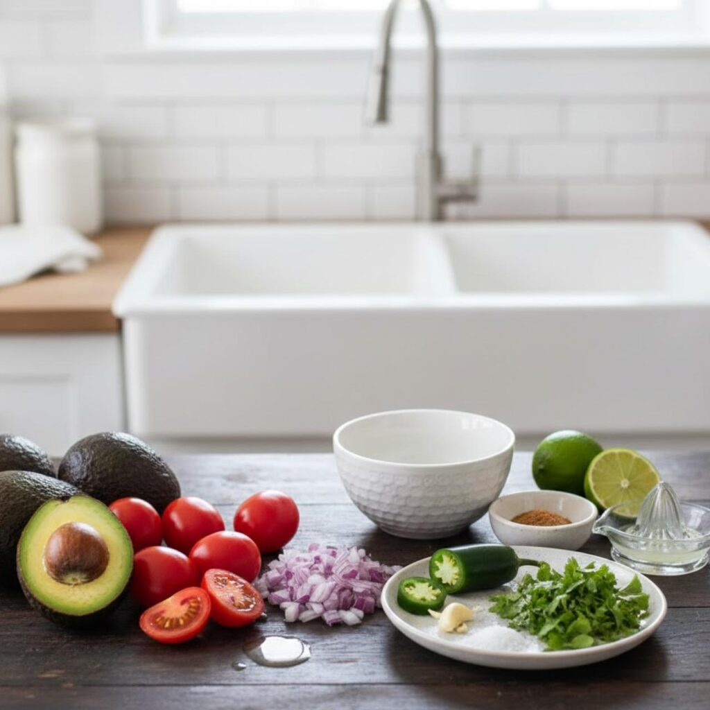 Avocado Salsa Dip Recipe - Comfort Food Meals